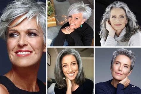 Capelli Grigi Foto Tagli E Sfumature Consigliate Capellistyle