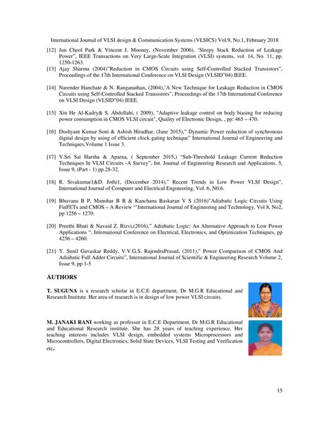 Survey On Power Optimization Techniques For Low Power Vlsi Circuit In Deep Submicron Technology