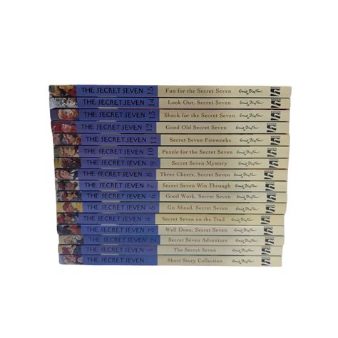 The Secret Seven Book Collection by Enid Blyton(s)