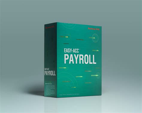 โปรแกรมเงินเดือนและค่าแรง Easy Acc Payroll
