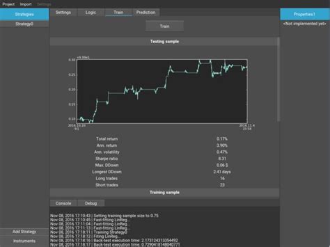 Forex Machine Learning Tool With A Gui Free Forex Trading Systems Forum
