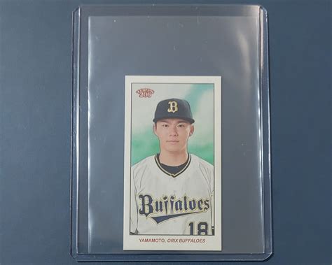 Yahooオークション Topps 206 2023 Npb オリックスバファローズ ド