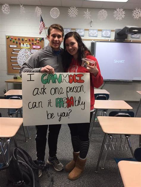 Cool Prom Asking Ideas