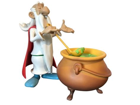 Leblon Delienne Asterix Panoramix La Potion De Toverdrank