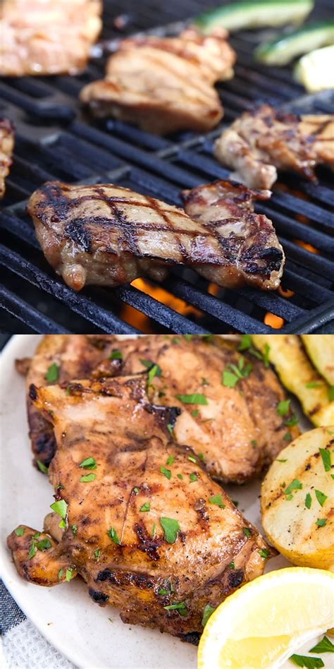 The Best Grilled Chicken Marinade Artofit