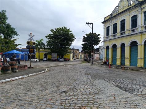 Parahyba Do Norte E Suas HistÓrias Rua Visconde De Inhaúma E Rua João