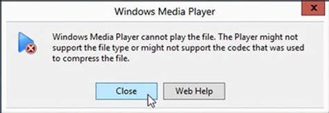 How To Fix Video Files Do Not Play In Windows Media Player