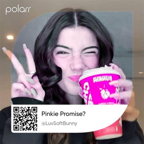 Pinkie Promise 24fps Qr Code Made By Me Put Cc In Bio If Use 😊