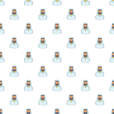 Male Arab Pattern Cartoon Style 15077246 Vector Art At Vecteezy