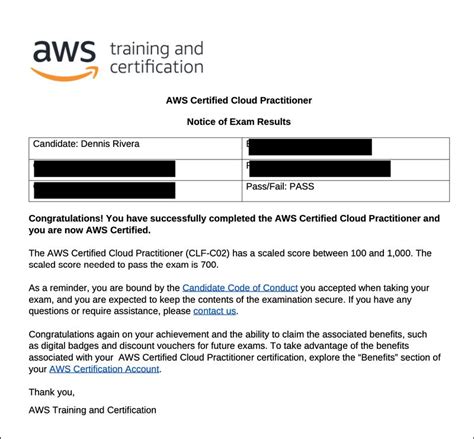 Dennis Rivera On Linkedin Proud To Share That Ive Passed The Aws