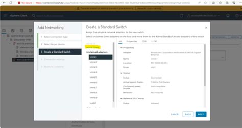 Adding And Configuring A New Esxi Host In Vsphere Vcenter Server
