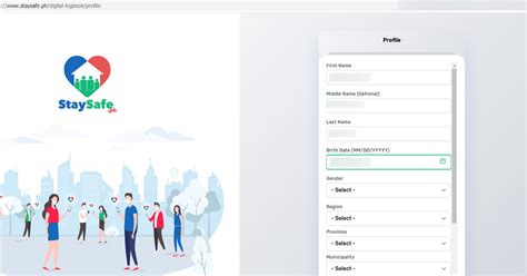 Staysafe Ph App Download And Qr Code Registration