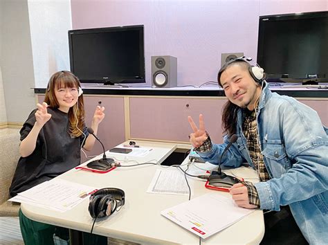 Tanezaki Atsumi And Takeuchi Ryouta From Mahoyome Radio Home Hen 1 R