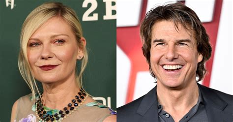 Kirsten Dunst Confirma Que Tom Cruise Le Sigue Enviando Este Peculiar