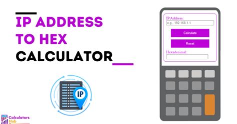 Endereço Ip Para Calculadora Hexadecimal On Line