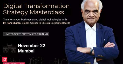 Dr Ram Charan Leadership Redefined Dr Ram Charans Impact On Global