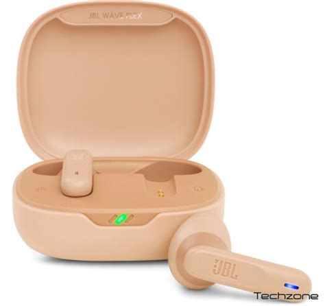 Навушники TWS JBL Wave Flex Beige JBLWFLEXBEG купить в Киеве доставка по Украине цена