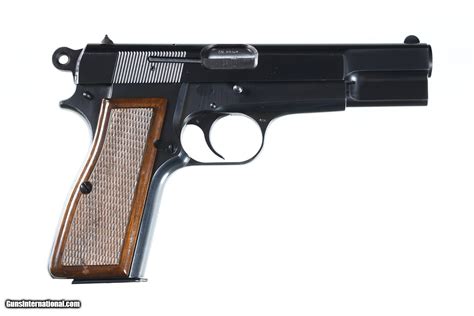 Browning Hi Power 9mm Belgium