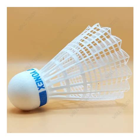 Yonex Mavis 10 Plastic Shuttle Cocks For Badminton 12 Pcs White