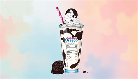 Baskin Robbins Oreo Shake Nutrition Facts Revealed
