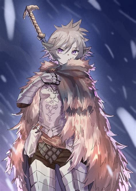 Blaidd The Half Wolf Elden Ring Drawn By Ekreajan Danbooru