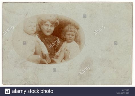 Retro Mom Son Vintage Telegraph