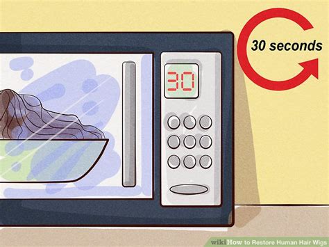How To Restore Human Hair Wigs With Pictures Wikihow