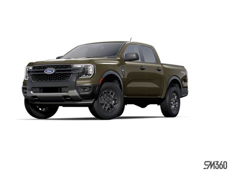 Boisvert Ford In Boucherville The 2025 Ford Ranger Xlt