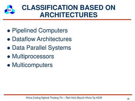 Ppt Parallel Computer Architectures 2 Nd Week Powerpoint Presentation Id3207187