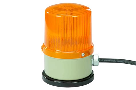 Larson Electronics Remote Controlled LED Strobe Light Kit 3 LED Strobe Lamps 120 277V AC