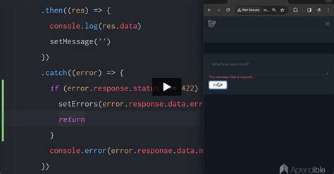 curso de laravel inertia react desde cero aprendible