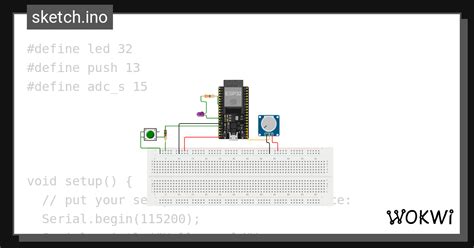 Ejercicio Potenciómetro Wokwi Esp32 Stm32 Arduino Simulator