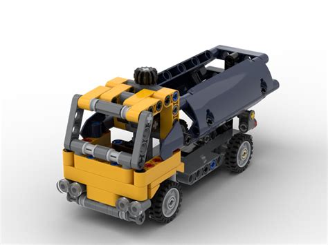 Lego Moc 42147 Tanker Truck By Hoppepe Rebrickable Build With Lego