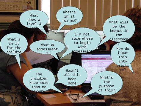 Ppt Primary Ict Assessment What Does Good Assessment Look Like The