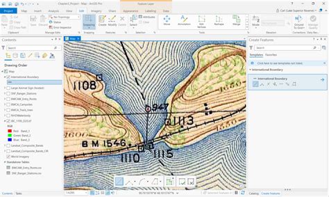 27 Digitize And Edit Features The Flexible Gis Workbook For Arcgis Pro