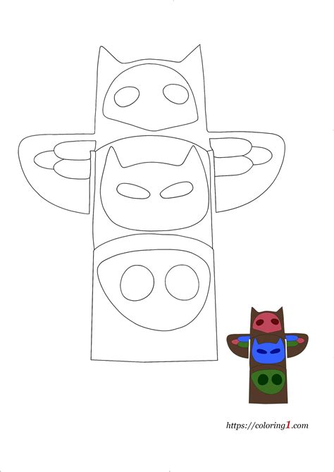 Coloriage Pyjamasque 34 Coloriages à Imprimer Gratuits 2021