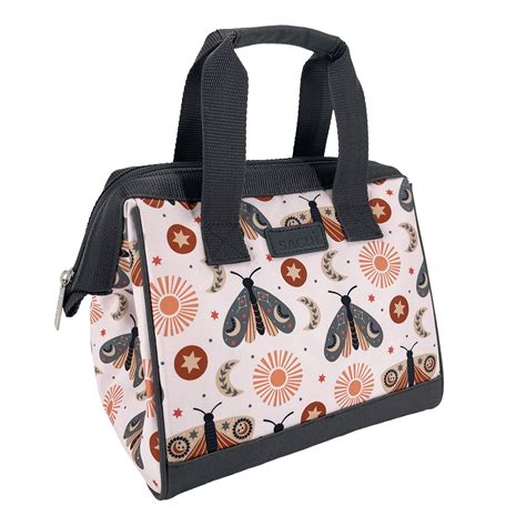 Insulated Lunch Bag Mystic Moths Sachi Matchbox