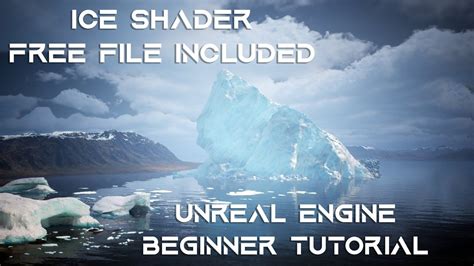 Best 12 Ice Shader For Unreal Engine 5 Project File Included Artofit