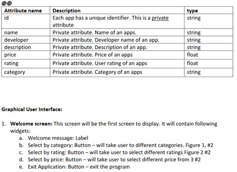 IT 209 Assignment We Will Design A Simple Apps Chegg