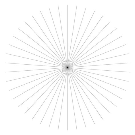 Radial Lines Stripes Radiating Streaks Strips Beams Rays Starburst