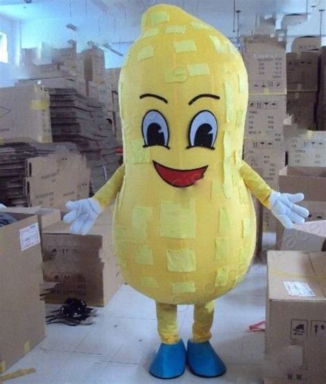 Peanut Cosplay Mascot Costume For Adult
