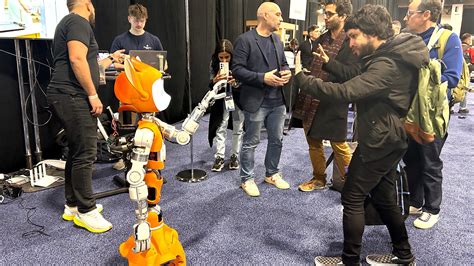 This Quirky Robot Drew A Crowd At Ces 2024 But What Does It Do Tech