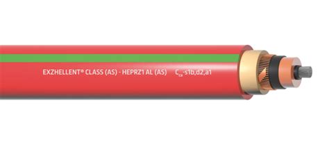 Exzhellent Class As Heprz1 Al As Cca S1bd2a1 Prysmian