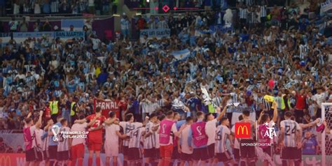 La Foto Del Día Argentina Ganó Adentro Y Afuera De La Cancha Para