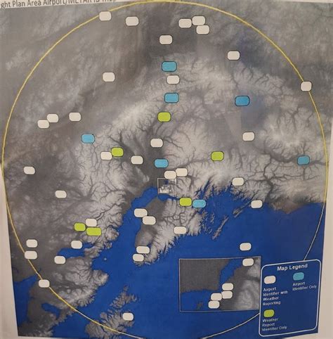 Airport Identifiers And Associated Metars Additional Metar Locations