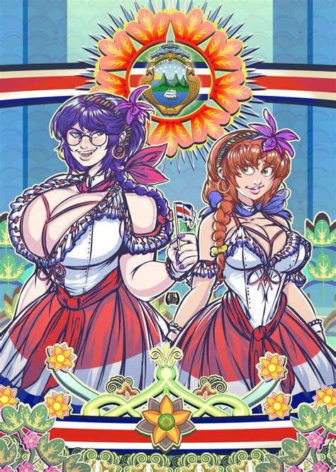 Rule 34 Cleavage Eichh Emmm Elika Wizdom Holimount Huge Breasts