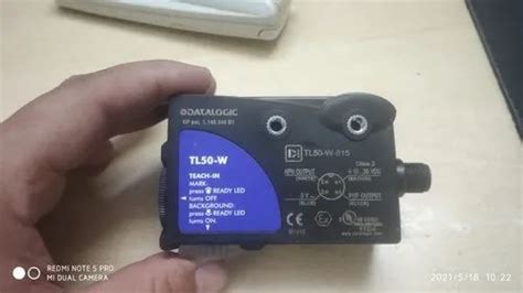 Black Datalogic Mark Sensor At ₹ 15000 Piece In Noida Id 23519090762
