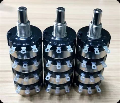 Electric Welding 4 Pole Rotate Potentiometer Potentiometer And Rotary
