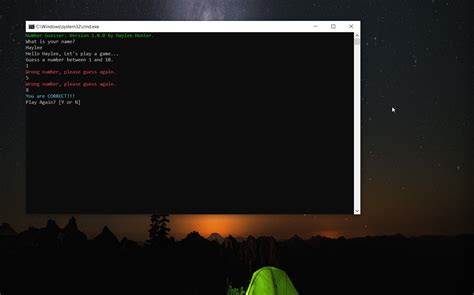 GitHub Zomievey NumberGuesser