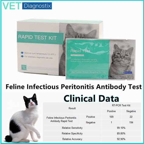 Fip Test Fip Cat Disease Test Kit Feline Infectious Peritonitis Rapid